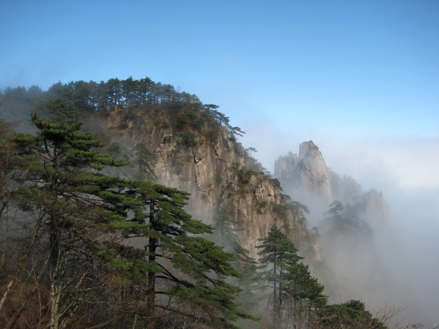 Das Huangshan-Gebirge und der gelbe Kaiser - Wurzerls Garten